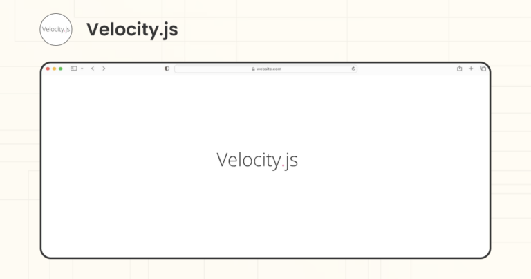 Top 10 Javascript Animation Libraries You Need in 2025