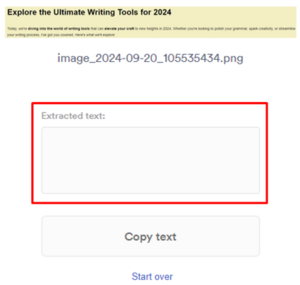Editpad vs. Brandfolder: Which Image to Text Converter is best?